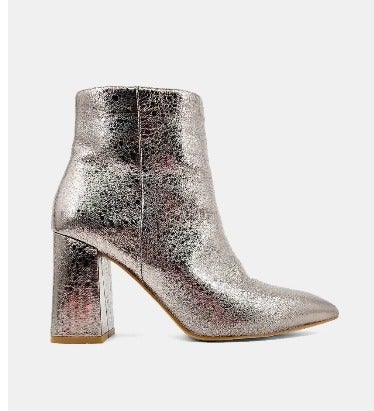 Pewter Veronica Boot | Wicker Basket